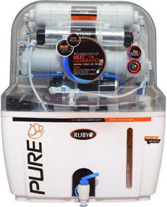 RUBY Economical 12 L RO + UV + TDS Water Purifier - RUBY : Flipkart.com