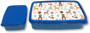 Flipkart.com | Nutcase Animals 2 Containers Lunch Box