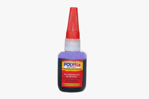 POLYFIX Blue Cyanoacrylate Glue For Electrical Applications Adhesive ...