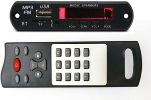 Electronic Spices Bluetooth FM USB AUX Card MP3 Stereo Audio Player ...