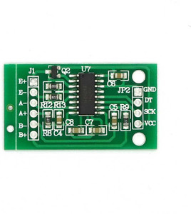 gobagee HX711 Weighing Sensor Dual-Channel 24 Bit Precision A/D Module ...