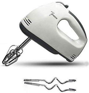 eden oak 7 Speed Fit Double Whisk Ice Cream Beater Machine 180 W Stand ...