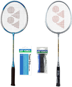 YONEX Aluminium frame Racquet With Towel Grip (color may vary ...