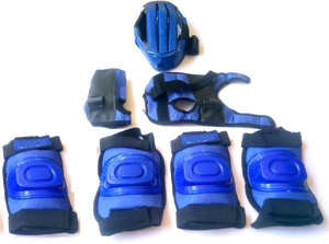 ONEX Skate Protection Kit with Foam Helmet, Knee, Elbow Guards, Gloves ...