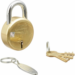 Link Round 65 mm Double Locking Padlock - Buy Link Round 65 mm Double ...