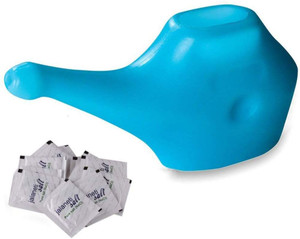 SoulGenie Plastic Blue Neti Pot Price in India - Buy SoulGenie Plastic ...