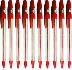 uni-ball SAR (Red Ink, Pack of 10) Ball Pen - Buy uni-ball SAR (Red Ink ...