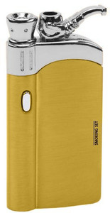 Triangle Ant Designer Jet Flame Lighter with LED Torch Stylish Cigar ...