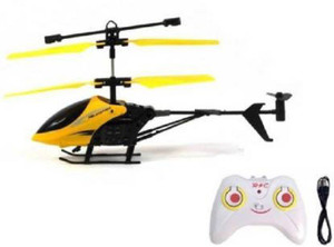 ExaltedCollection Induction Type 2-in-1 Flying Indoor Helicopter with ...