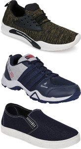 SWIGGY Combo pack of 3 sports and running shoes Running Shoes For Men ...