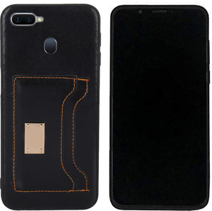 MMShopy Back Cover for OPPO F9 Pro, Mobile Leather Cover OPPO F9 PRO ...