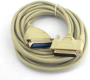 Mak World Ethernet Cable 5 m LPT Printer Cable for Dot Matrix and ...