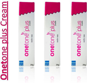ONETONE Plus FAIRNESS CREAM PACK OF 3 Price in India - Buy ONETONE Plus ...
