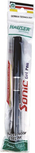 HAUSER Sonic Gel Pen - Black Ink Gel Pen - Buy HAUSER Sonic Gel Pen ...