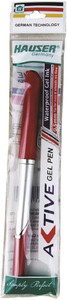 HAUSER Active Gel Pen - Red Ink Gel Pen - Buy HAUSER Active Gel Pen ...
