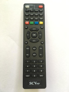 scv SCV HD SET TOP BOX RC 007 SCV HD & SD SET TOP BOXES Remote ...