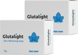 Glutalight Skin Lightening Soap For Reduce Freckles, Age Marks, Acne ...