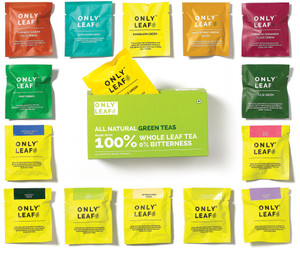 Onlyleaf Flavored Sampler Assorted Green Tea Bags Box Price in India ...