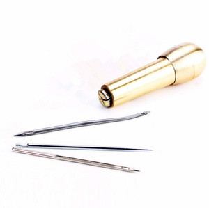 Lujosa 1 Set Sewing Awl Hand Stitcher Shoes Repair Tool, Leather Craft ...