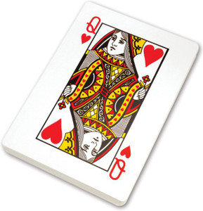 Upfog Cardboard Playing Cards / Tash Patti - Cardboard Playing Cards ...