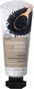 Kwailnara New Cleansing Story Natural Deep Facial Foam Cleanser - Black ...