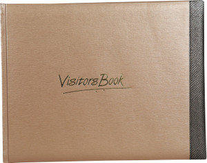 MAHAVIR Visitors Book - (21cm x 29cm) Large Size - Guest Book Regular ...