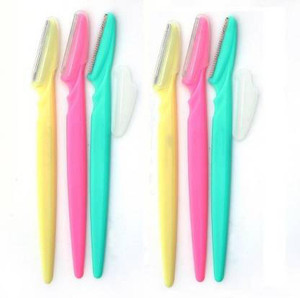shree shubh laxmi Set of 6 Pcs Eyebrow, Neck, Face, Upper Lips as well ...