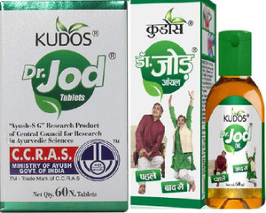 Kudos PAIN RELIEF (60 TABLETs and 60ml OIL) Liquid - Buy Baby Care ...