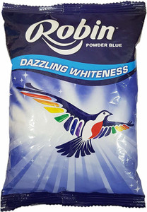 Robin Dazzling Whiteness Powder Blue - 200 g Fresh Fabric Whitener ...