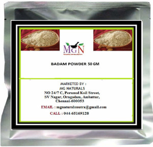 MGBN BADAM POWDER (50 GM) - Price in India, Buy MGBN BADAM POWDER (50 ...