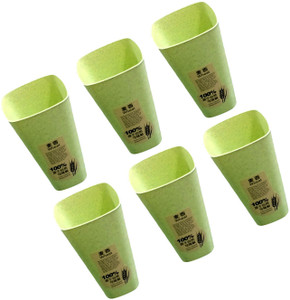 Prateek Kitchenware (Pack of 6) Unbreakable/Glass for Kids, Babies/ Eco ...