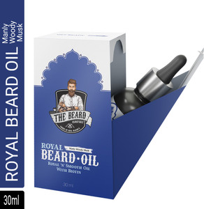 The Beard Company ROYAL BEARD OIL|RICH & SMOOTH OIL WITH BIOTIN & MANLY ...