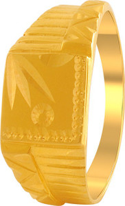 PC Chandra Jewellers GOLDLITES 22kt Yellow Gold ring Price in India ...