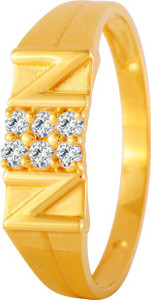 PC Chandra Jewellers GOLDLITES 22kt Yellow Gold ring Price in India ...