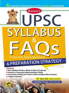 Kiran UPSC Syllabus And FAQs And Preparation Strategy By Dr Tanu Jain ...