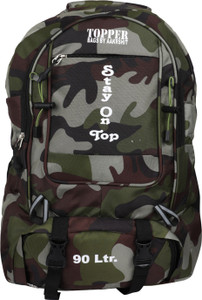 Topper Adventure XL Trekking Backpack| Waterproof Rucksack| Hiking ...