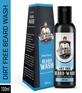 The Beard Company FRESH BEARD WASH|SQUEAKY CLEAN BEARD|DIRT FREE BEARD ...