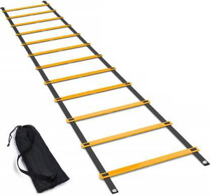 AROIDE Agility Ladder 4 meter Speed Training Ladder with 16 Adjustable ...
