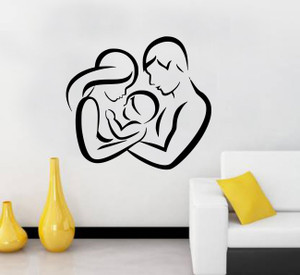 fuzzy 55 cm Family Self Adhesive Sticker Price in India - Buy fuzzy 55 ...