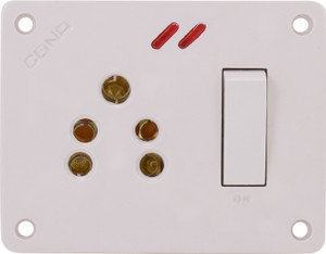 CONA 2216 Super Gold 4 in One Combine 6A with Indicator Milky White ...