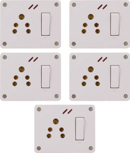 CONA Gold Series 2211 SUPER 4in1 Combine 6A with Junction Box and ...