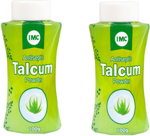 IMC Antiseptic Talcum Powder 100gm Pack of 2 - Price in India, Buy IMC ...