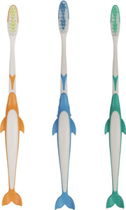 PASSION PETALS dolphintoothbrush3 Soft Toothbrush - Buy Baby Care ...