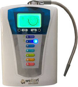 Wellon Alkaline Water IONIZER_5 Plates 2 L RO + UV Water Purifier ...