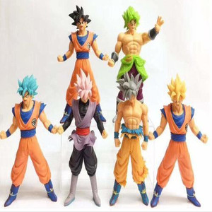 Toy Mela 6 pcs Dragon Ball Z Super Saiyan Goku, Ultra Instinct Goku - 6 ...