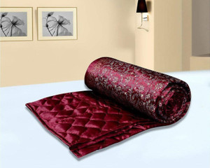 Indcrown Floral Double Quilt for Heavy Winter - Buy Indcrown Floral ...