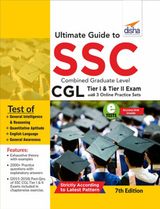 Ultimate Guide to Ssc Combined Graduate Level - Cgl (Tier I & Tier II ...