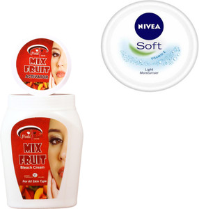 PINKROOT FRUIT BLEACH 1Kg WITH SOFT VITAMIN E CREAM 100ML Price in ...