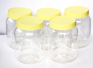 WHITEIBIS Plastic Grocery Container - 500 ml Price in India - Buy ...