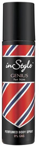 INSTYLE Genius Deo Body Spray - For Men - Price in India, Buy INSTYLE ...